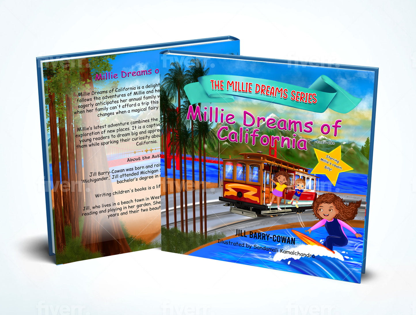 Jill Barry-Cowan, Author – Jilly Bean Publishing, L L C