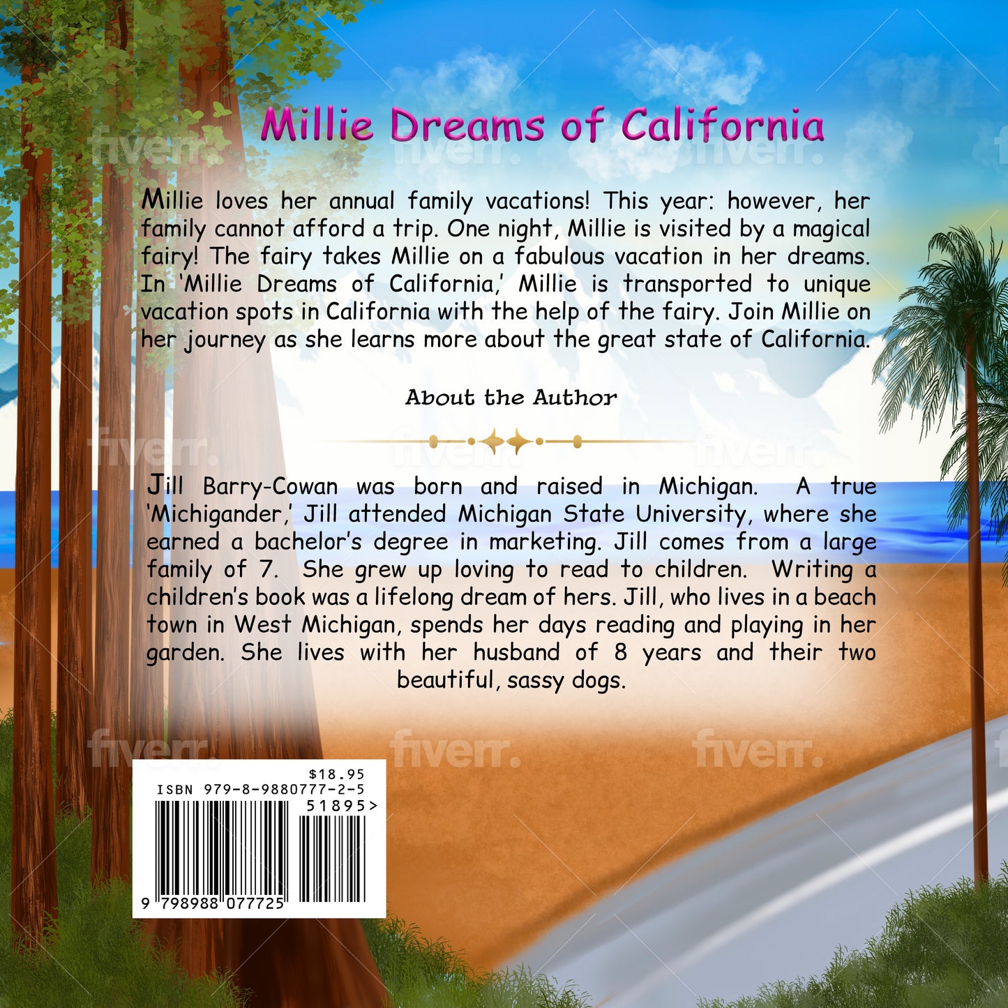 Jill Barry-Cowan, Author – Jilly Bean Publishing, L L C