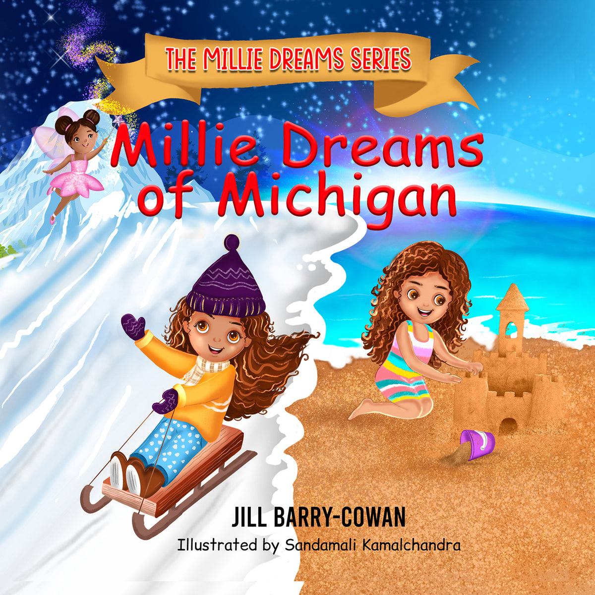 Millie Dreams of Michigan - Hardcover | Children's Book – Jill Barry-Cowan