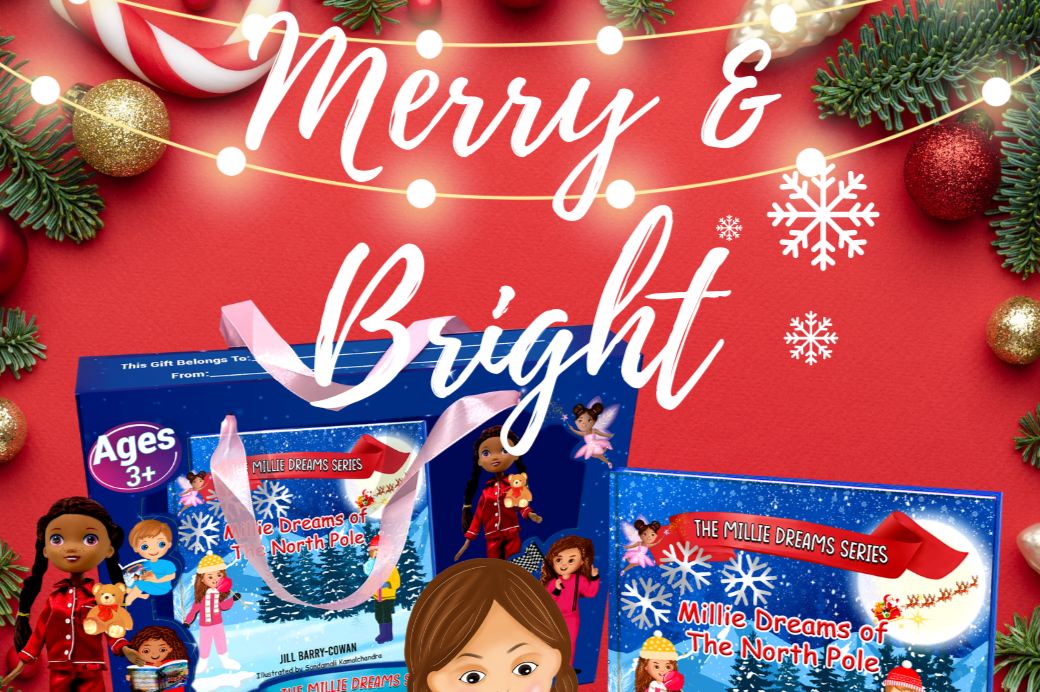 The Millie Dreams, Inclusive Children’s Books & Holiday Gift Set – Jill ...