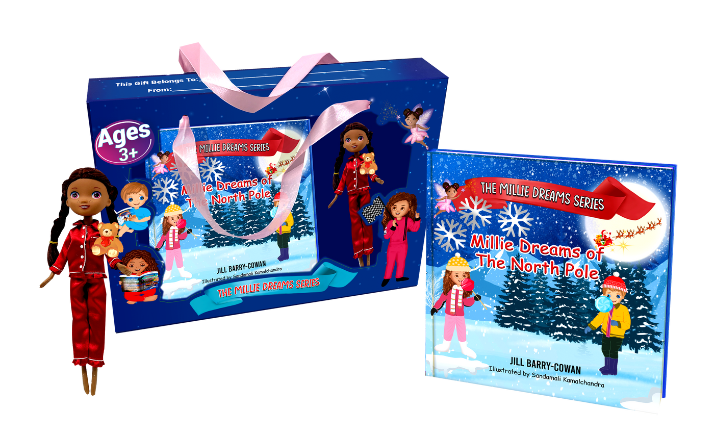 Jill Barry-Cowan - Children's Book Author Millie Dreams Series