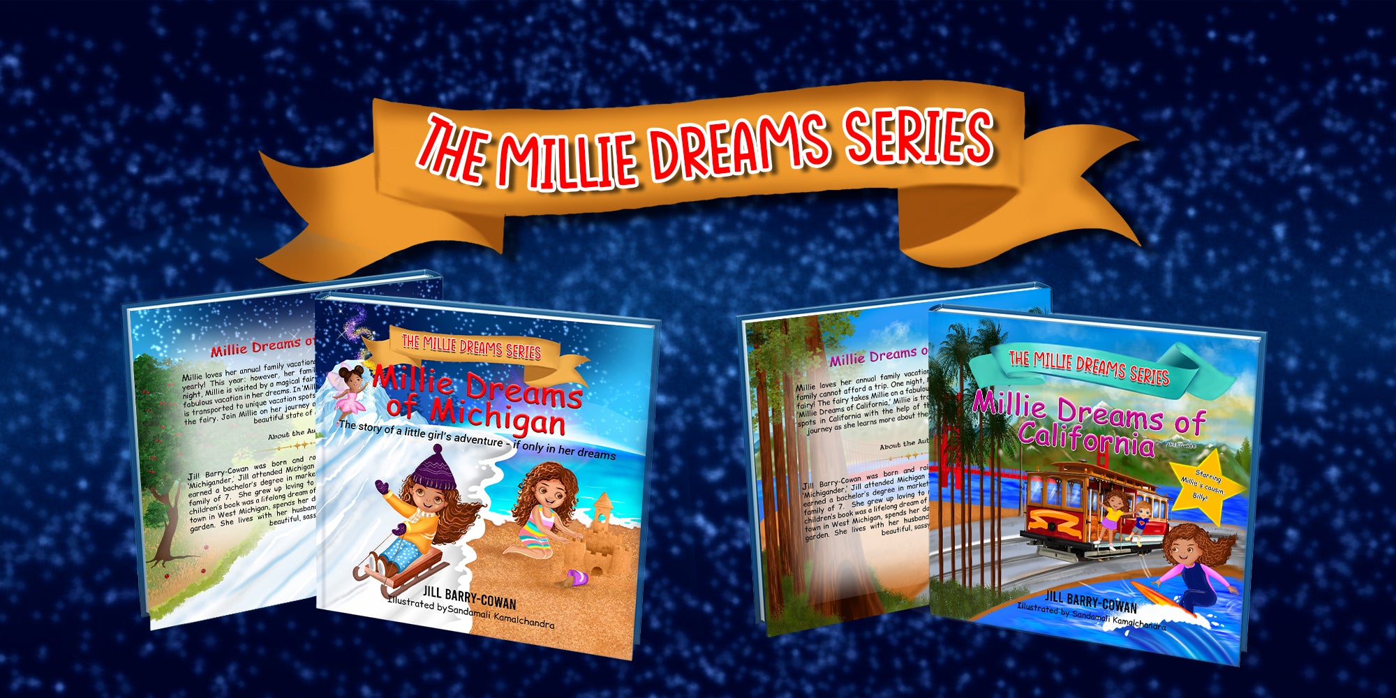 Jill Barry-Cowan, Author – Jilly Bean Publishing, L L C